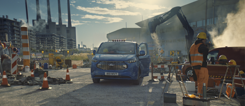 Virtual Films - FORD "PRO ETRANSIT" - MJZ - FREDRIK BOND